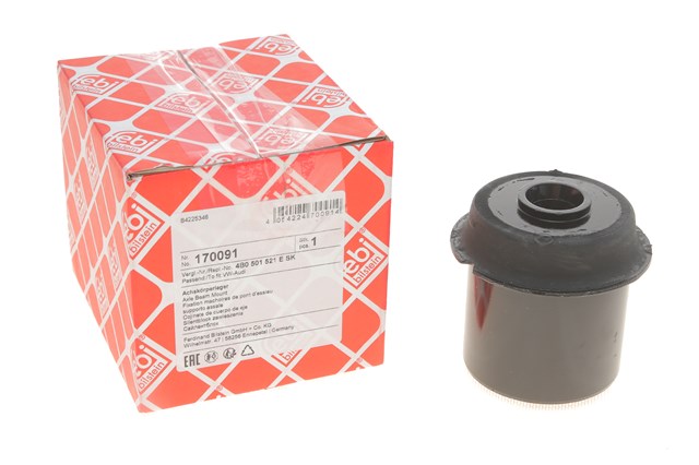 170091 Febi сайлентблок задней балки (подрамника)