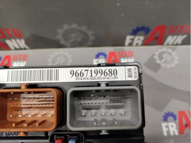 9667199680 Peugeot/Citroen Блок предохранителей
