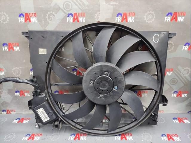 A2215000993 Mercedes диффузор радиатора охлаждения, в сборе с мотором и ...