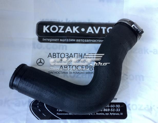 9065283282 Mercedes шланг (патрубок интеркуллера правый)