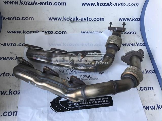 A6421400809 Mercedes коллектор выпускной правый