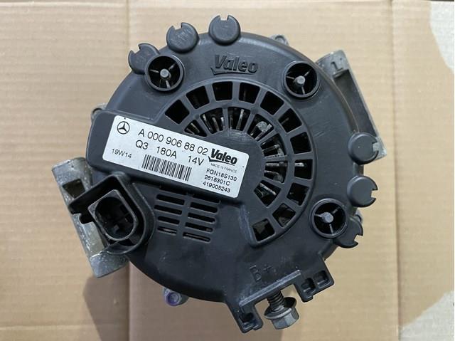 A0009068802 Mercedes генератор