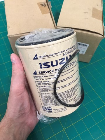 8981398300 Isuzu Фильтр топливный