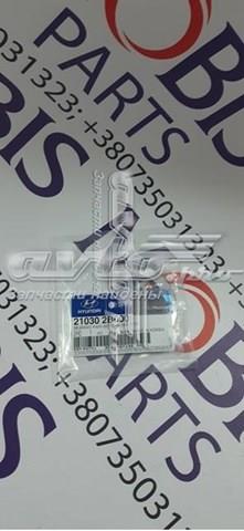 210302B000 Hyundai/Kia полукольцо упорное (разбега коленвала, STD