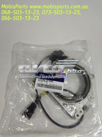 214402F600 Hyundai/Kia кришка двигуна передня (метал.)