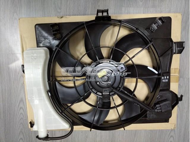 253801R000 Doowon диффузор радиатора охлаждения, в сборе с мотором и