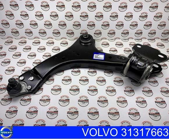 31317663 Volvo рычаг передней подвески нижний левый