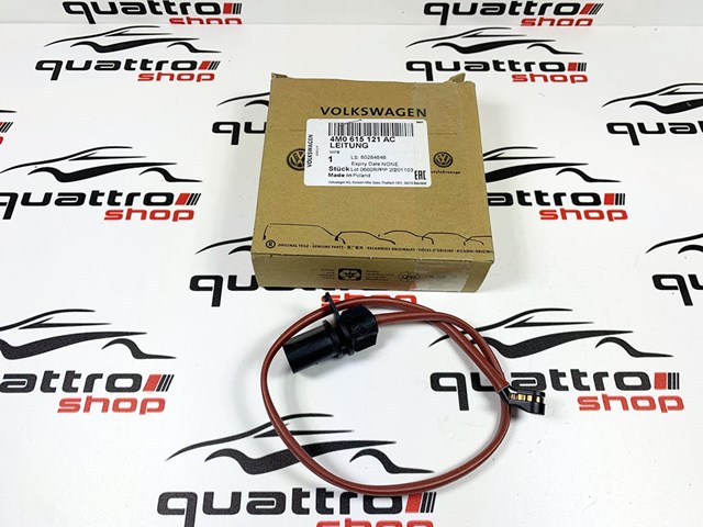4M0615121AC VAG датчик износа тормозных колодок передний