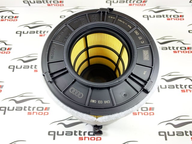 8W0133843 VAG воздушный фильтр