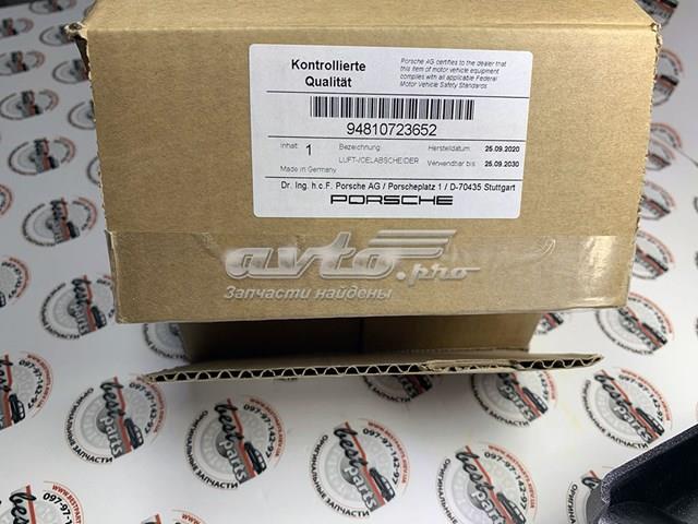 94810723652 Porsche клапан pcv вентиляции картерных газов