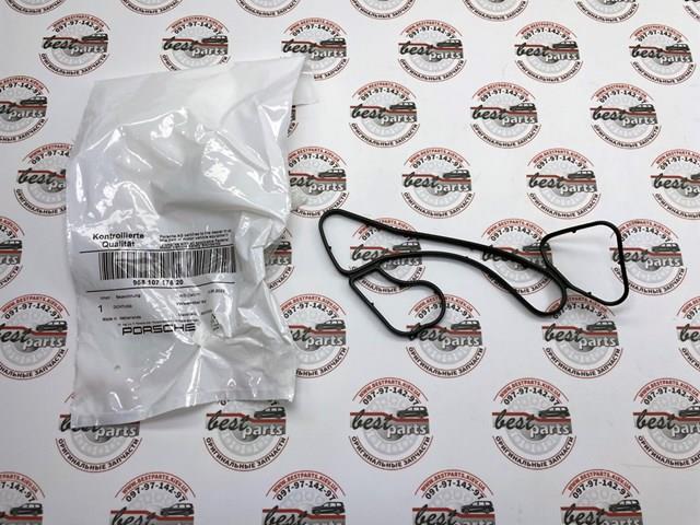 95810717620 Porsche прокладка масляного охолоджувача 10-18