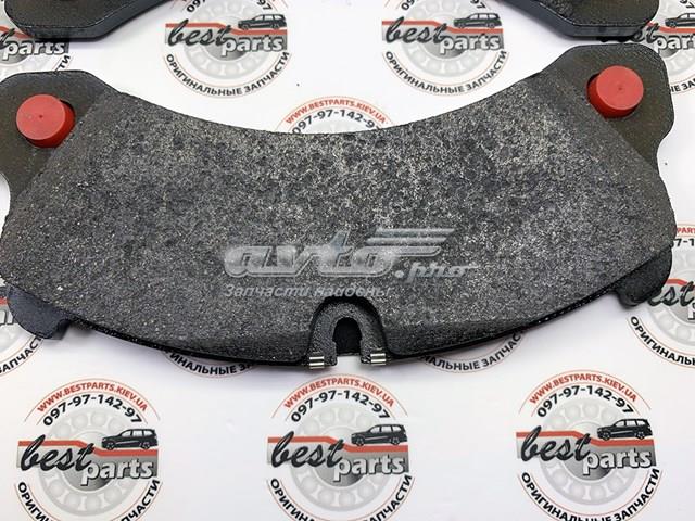 95835193930 Porsche передние тормозные колодки