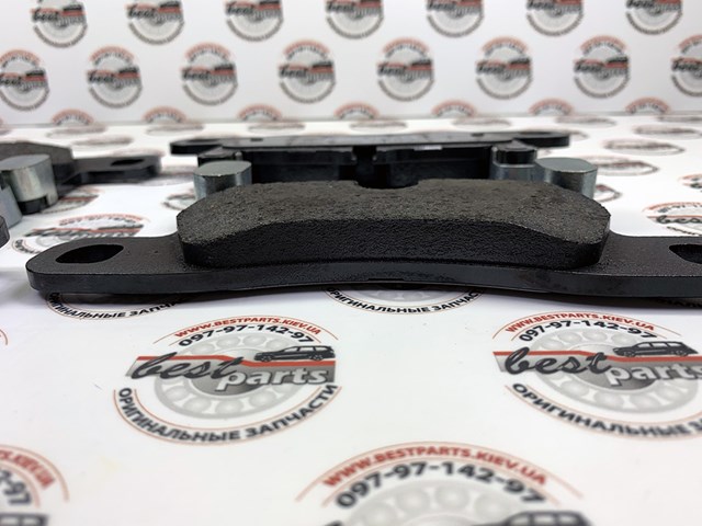 95835293950 Porsche задние колодки