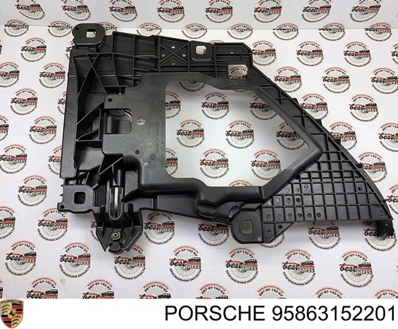 95863152201 Porsche кронштейн (крепление правой фары)