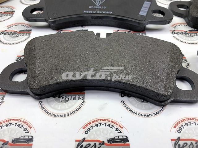9Y0698151T Porsche передние тормозные колодки