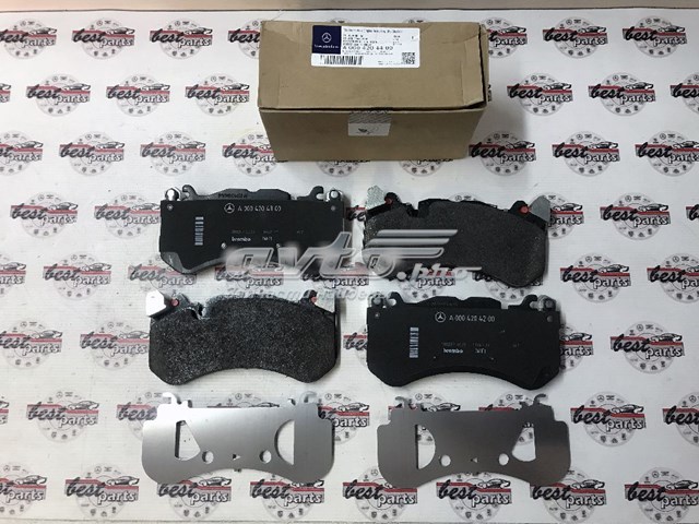 A0004204400 Mercedes колодки передние