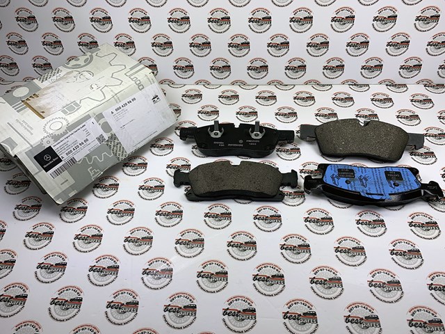 A0004209600 Mercedes колодки передние