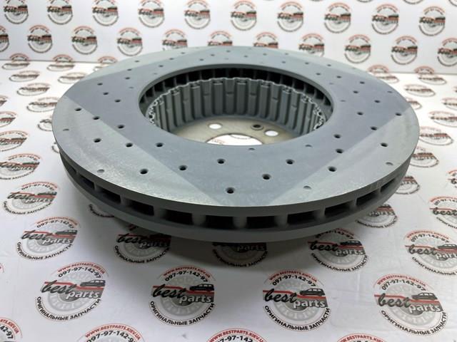 A0004212112 Mercedes диск тормозной передний