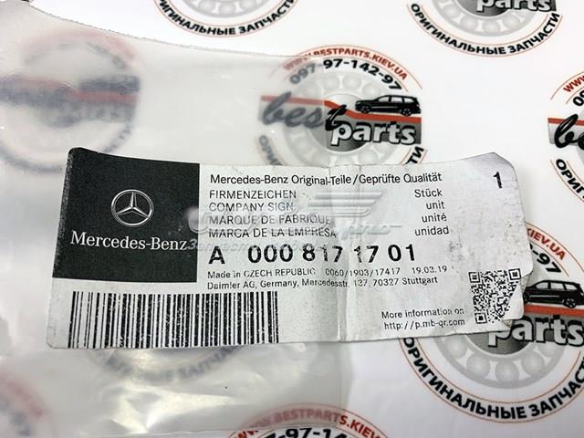 A0008171701 Mercedes емблема кузову