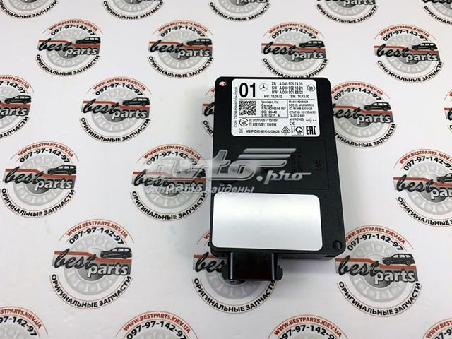 A0009057405 Mercedes радар 6208428