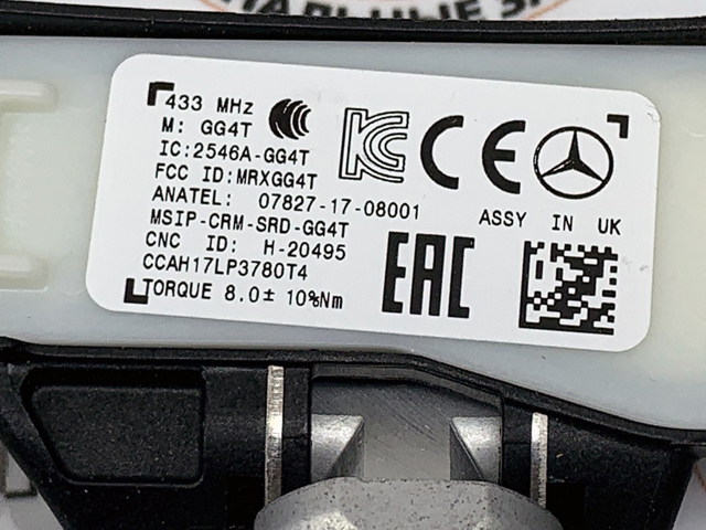 A0009058504 Mercedes датчик давления воздуха в шинах