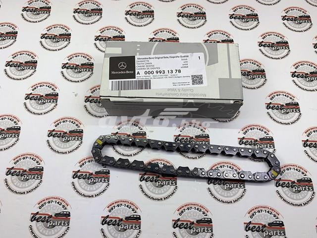 A0009931378 Mercedes цепь масляного насоса