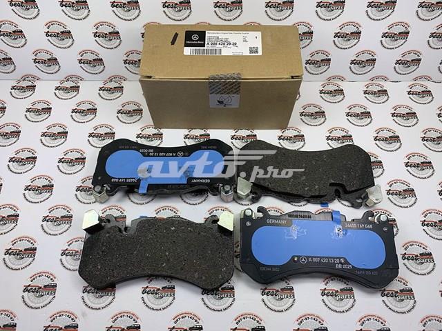 A0084202020 Mercedes передние тормозные колодки