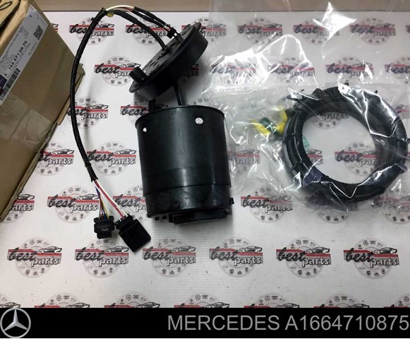 A1664710875 Mercedes блок подогрева топлива