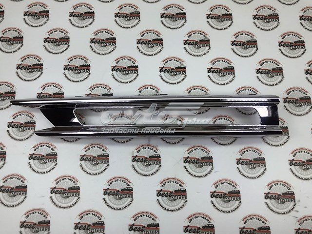 A1668851374 Mercedes накладка бампера