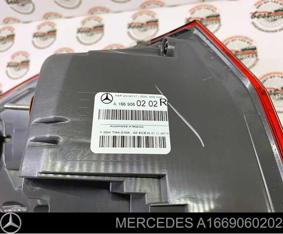 A1669060202 Mercedes автозапчастина