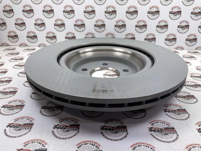 A167423890007 Mercedes диск тормозной задний