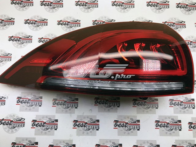 A1679063104 Mercedes фонарь задний левый наружный mercedes gle w167