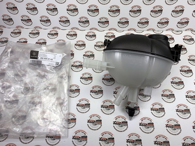 Бачок системы охлаждения, расширительный на Mercedes C-Class (W204)