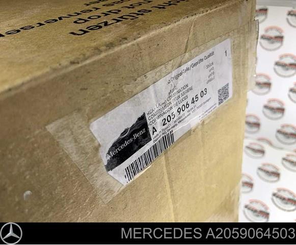 2059064503 Mercedes фонарь задний левый