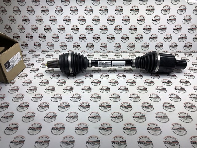 2173304700 Mercedes шрус наружный gkn/внутренний левый