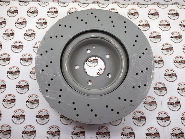 A2214211712 Mercedes диск тормозной передний