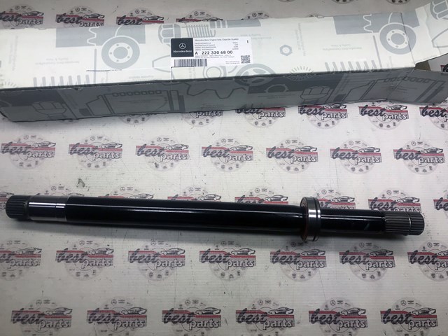 A2223306800 Mercedes | Вал привода полуоси промежуточный A 222 330 68 ...
