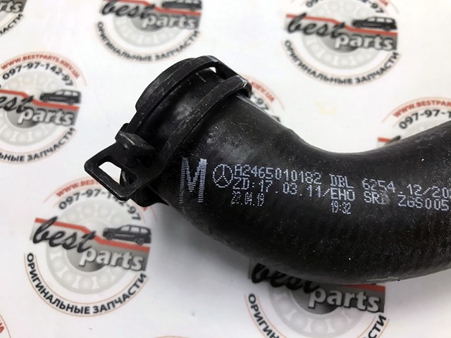A2465010182 Mercedes 246 501 01 82 (патрубок радиатора)
