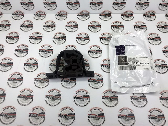 Держатель глушителя задний на Mercedes GL-Class (X164)