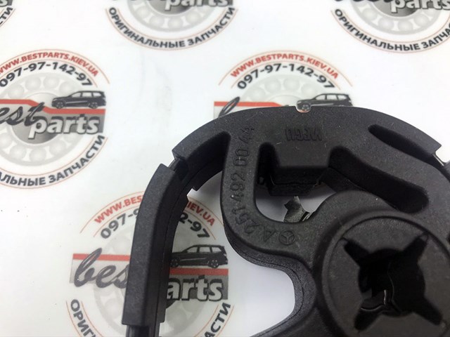 Цена на кронштейн/хомут глушителя, задний на Mercedes ML-Class (W164)