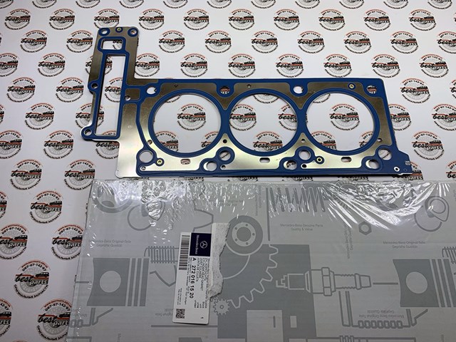A2720161520 Mercedes прокладка головки блока цилиндров (гбц левая)