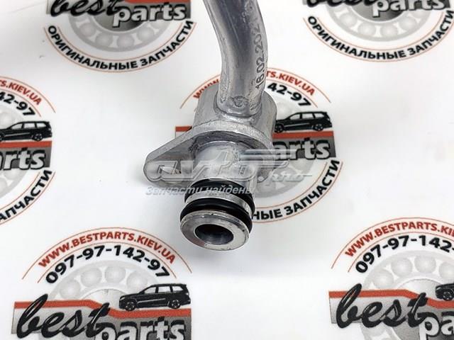 Шланг/патрубок жидкостного охлаждения турбины, обратка на Mercedes E (W212)