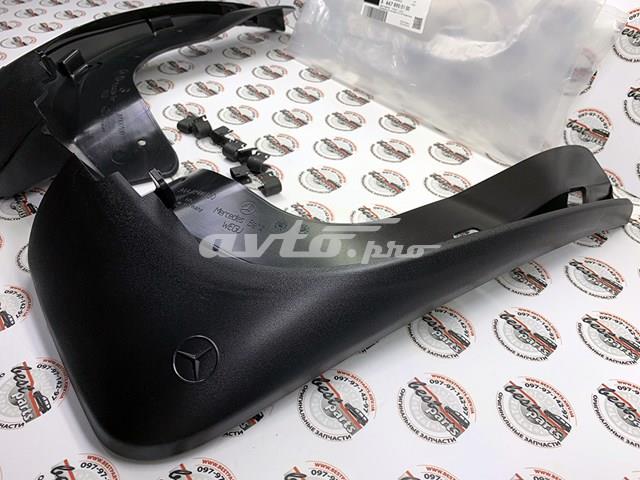 A4478900100 Mercedes брызговики задние, комплект