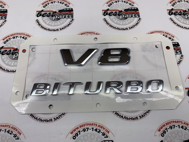 A4638172600 Mercedes табличка з вказанням типу