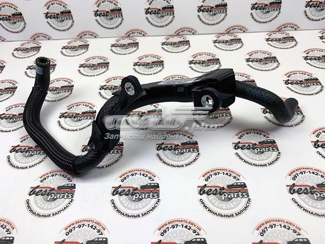 A6420701681 Mercedes трубка топливная, от фильтра к насосу