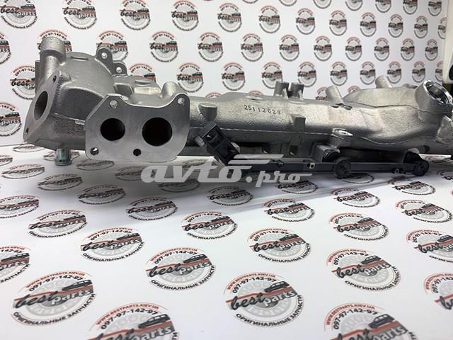 A6420906537 Mercedes коллектор впускной левый