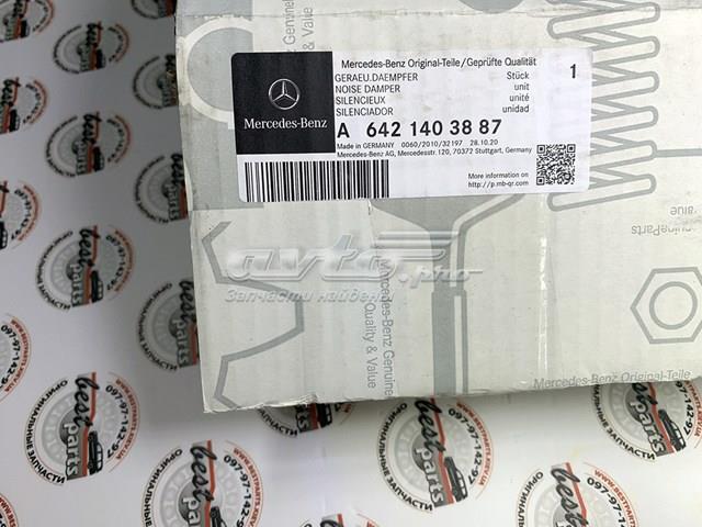 A6421403887 Mercedes | Патрубок воздушный, выход из турбины/компрессора ...