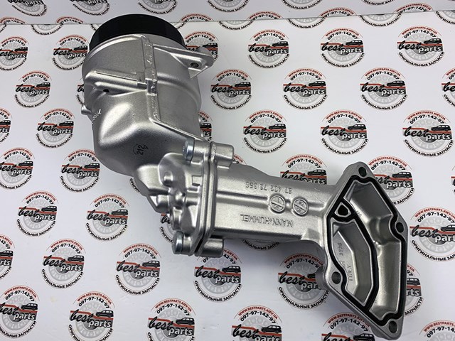 A6421801410 Mercedes корпус масляного фильтра