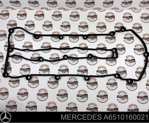 A6510160021 Mercedes прокладка клапанной крышки двигателя
