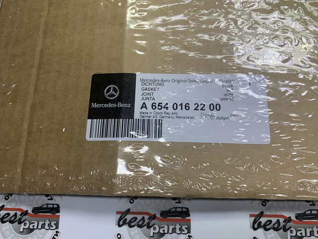 A6540162200 Mercedes прокладка крышки гбц